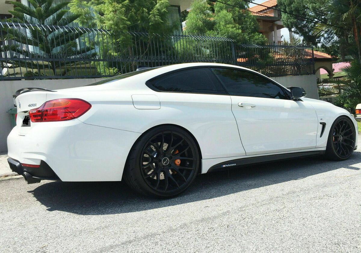 BMW 4 Series f32 M PERFORMANCE (for F32) Rear trunk spoiler – Royal Body Parts