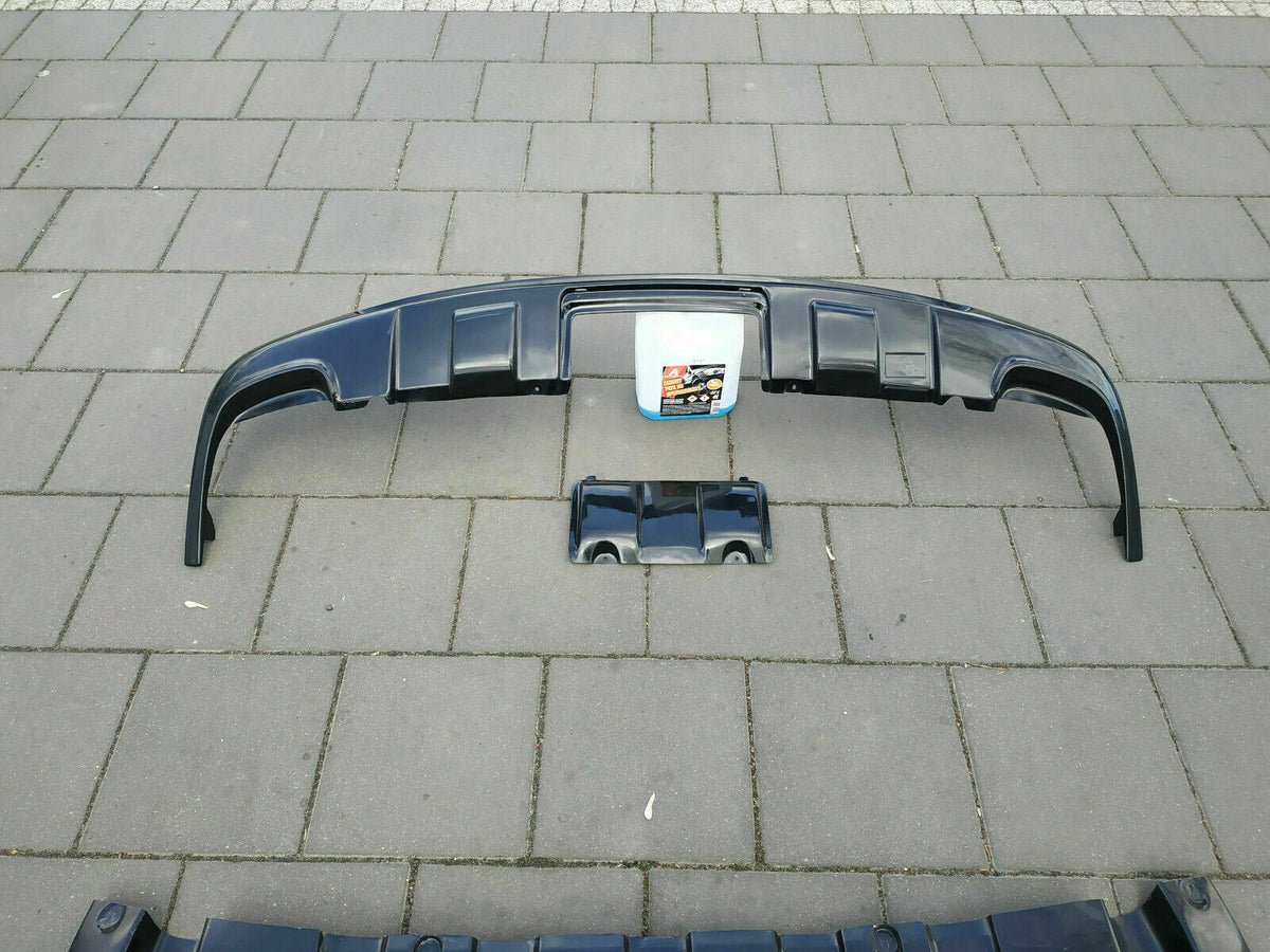 VW TOUAREG MK1 2002-2006 BODY KIT Front lip + Rear diffuser – Royal ...