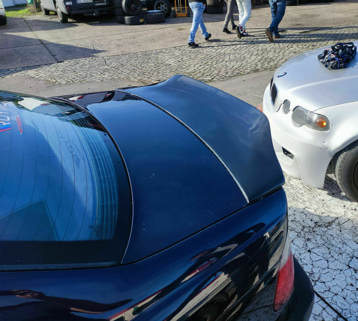 BMW E46 Coupe Spoiler R.B.K. Ducktail – Royal Body Parts