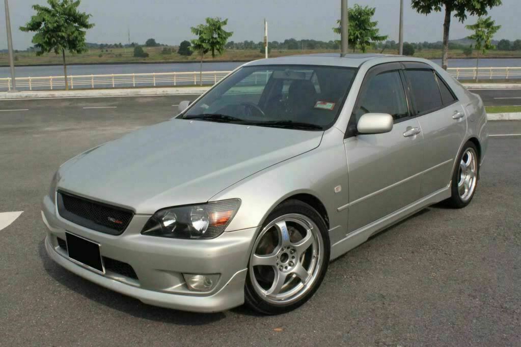 LEXUS IS200 Altezza Tte style Front Lip – Royal Body Parts