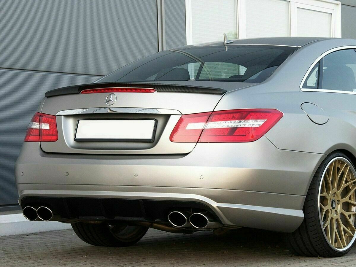 Mercedes E-Class C207 W212 Coupe Rear Wing spoiler – Royal Body Parts
