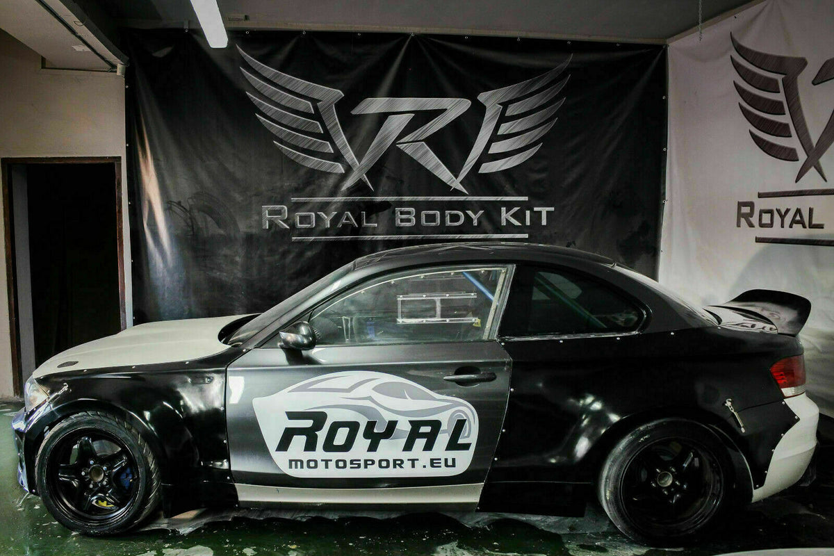 BMW 1 E82 Alereon rear Ducktail S-Style Daily Drift – Royal Body Parts